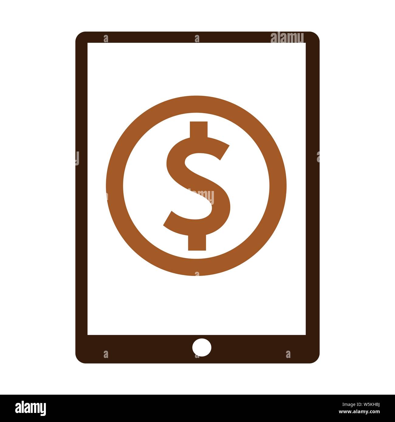 dollar money icon Stock Vector Image & Art - Alamy