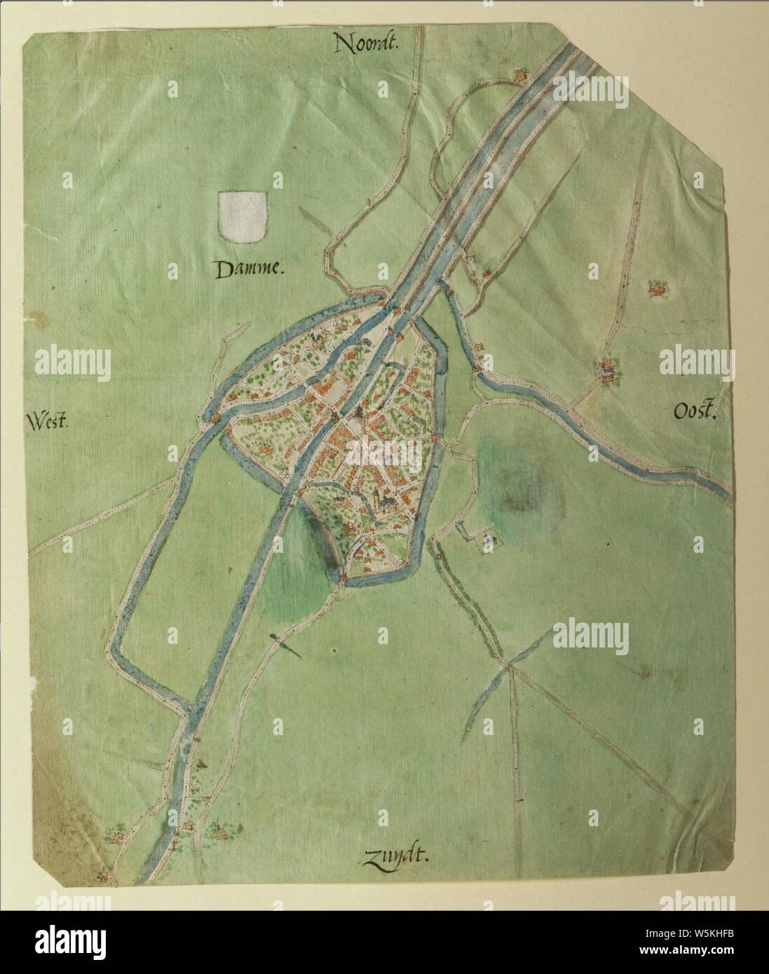 Archival belgium map hi-res stock photography and images - Alamy