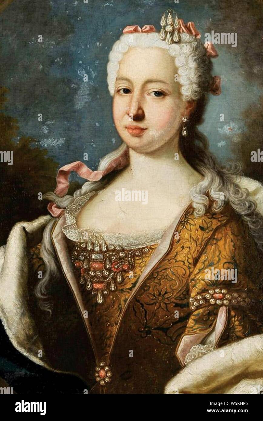 Maria Barbara High Resolution Stock Photography and Images - Alamy