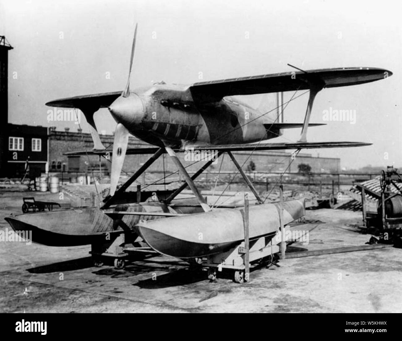 Curtiss r3c hi-res stock photography and images - Alamy