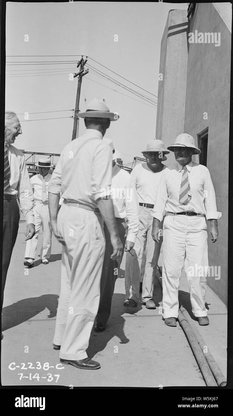 Colonels Perry, Parker, Private Schlemmer and Colonel Warren Stock ...