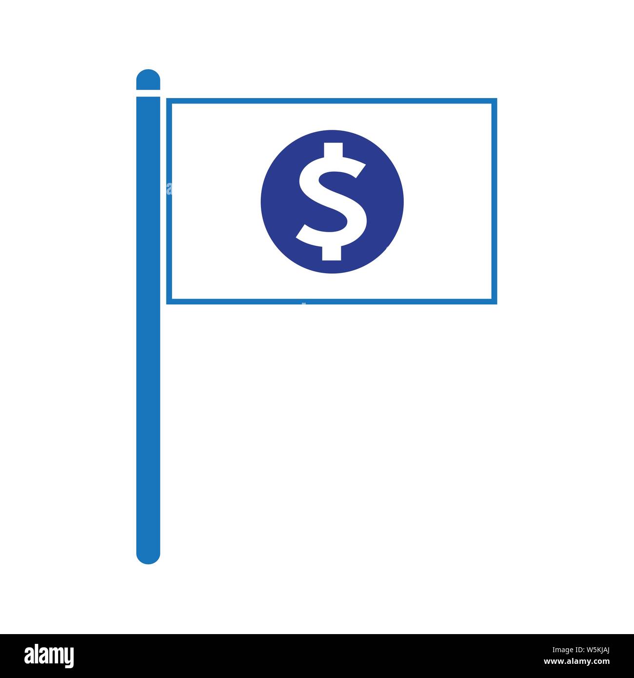 dollar sign money icon Stock Vector Image & Art - Alamy