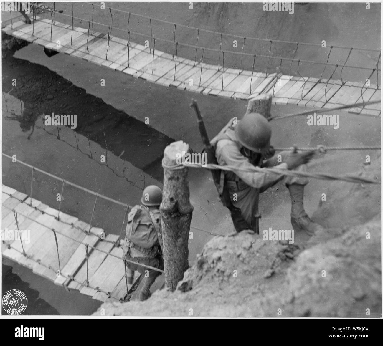 Commando training at Camp Carson, Colorado Stock Photo - Alamy