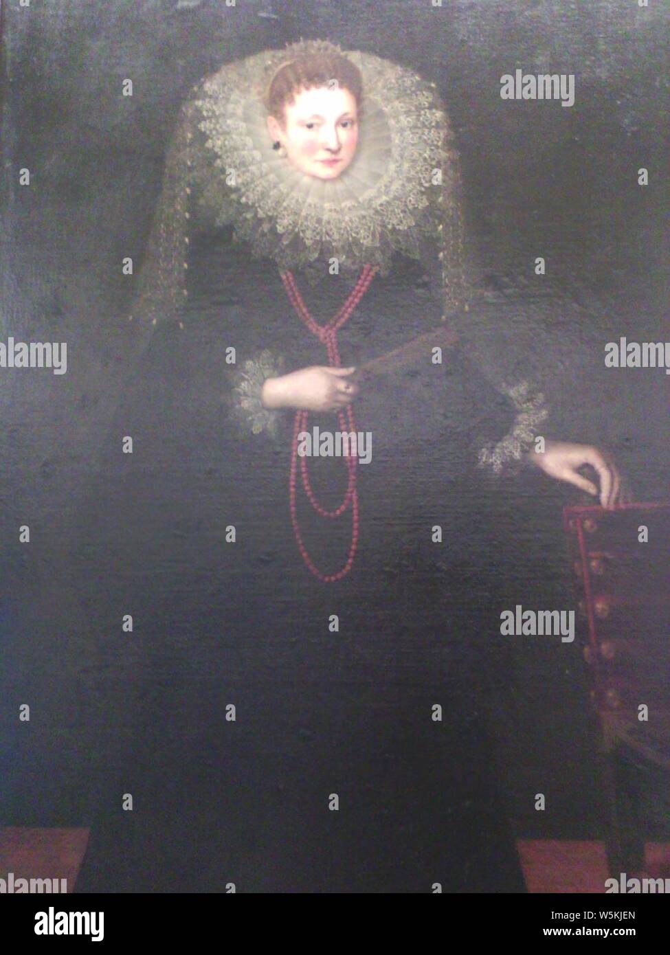 Dama genovese di Van Deynen Stock Photo - Alamy