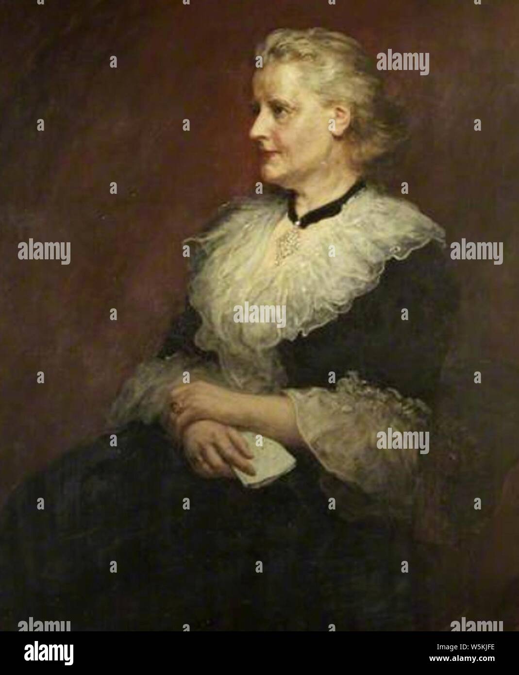 Dame Emily Smyth Stock Photo - Alamy