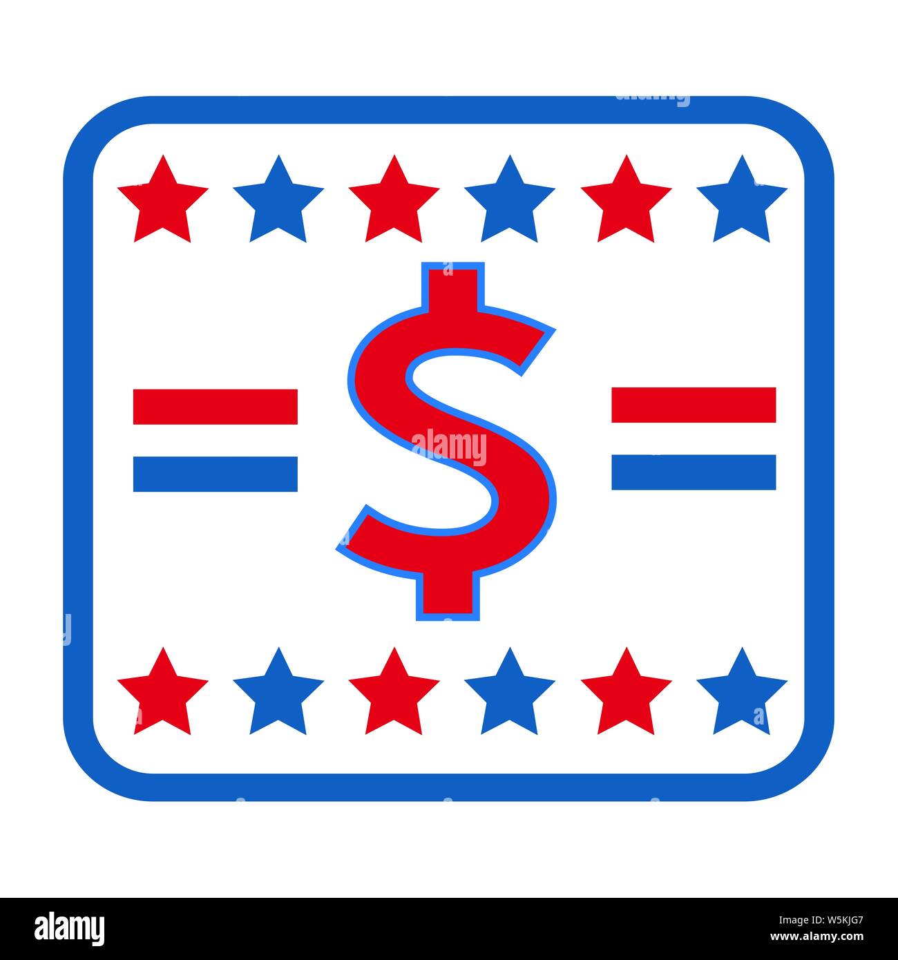 dollar money icon Stock Vector Image & Art - Alamy