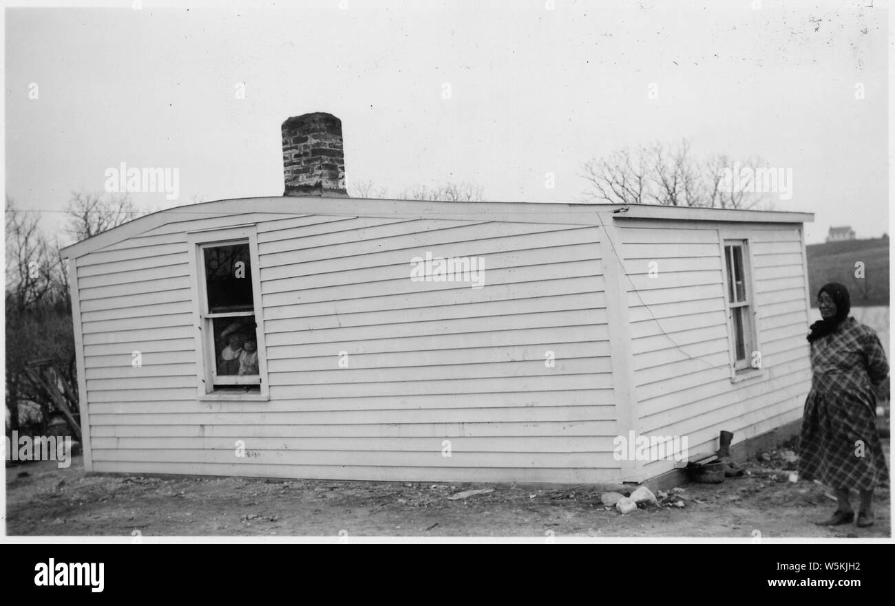 Community housing project completed home of Sam Gray Stock Photo - Alamy