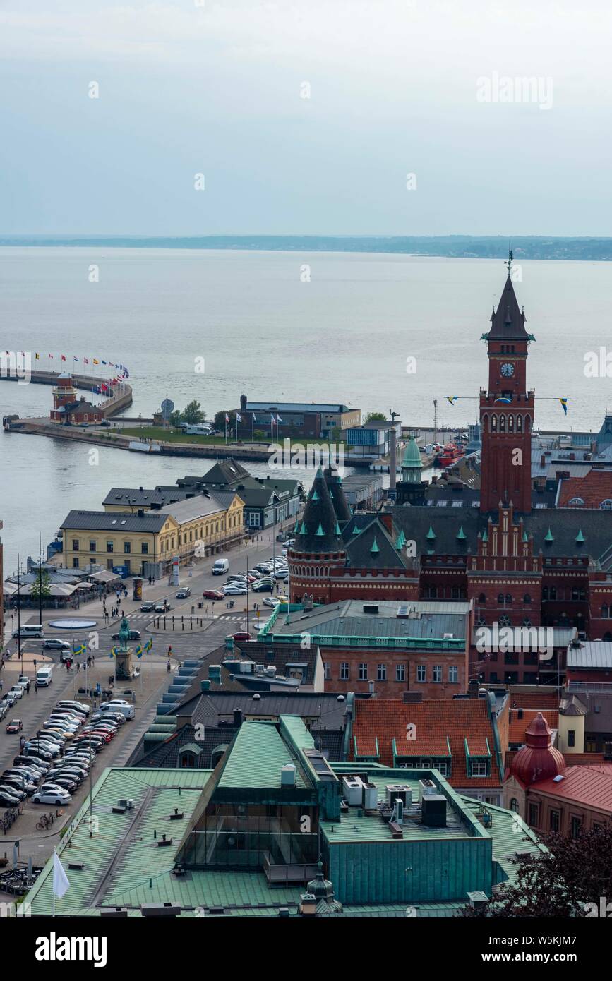 Helsingborg in hi-res stock photography and images - Alamy