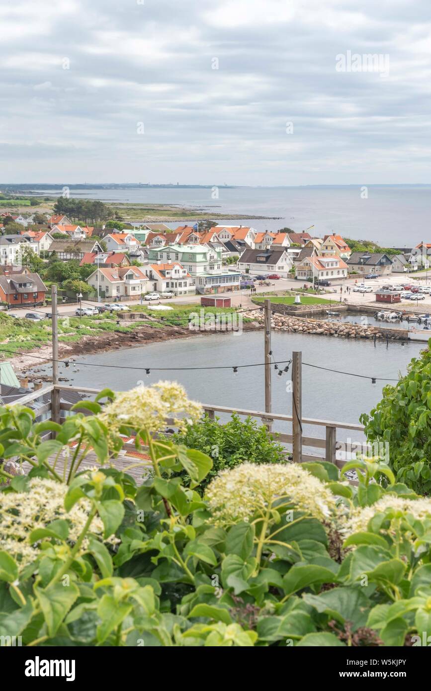 Village Molle in Sweden Stock Photo - Alamy