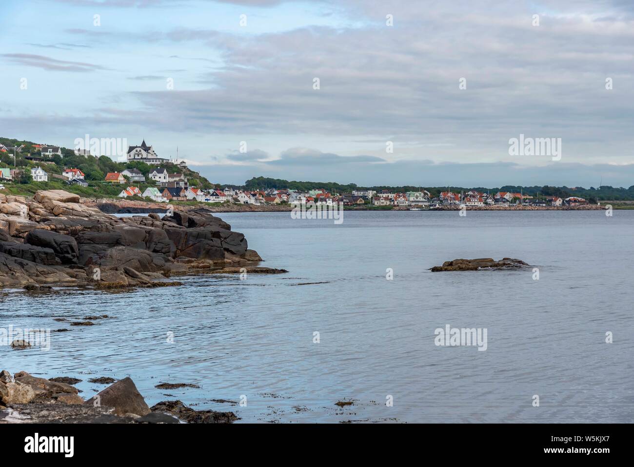 Molle village in the south of Sweden Stock Photo - Alamy