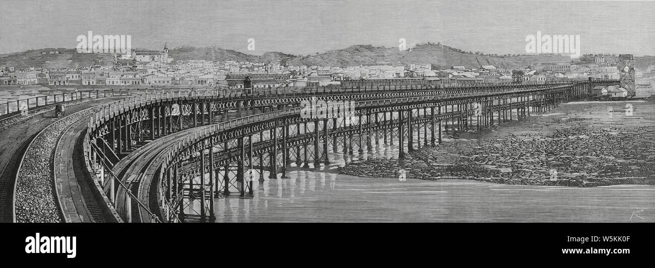 Puerto rico port 19th century hi-res stock photography and images - Alamy