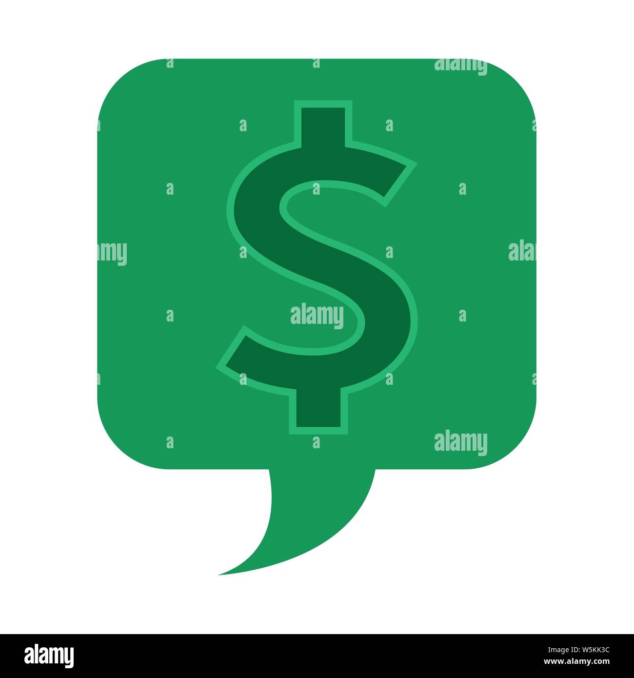 dollar sign money icon Stock Vector Image & Art - Alamy