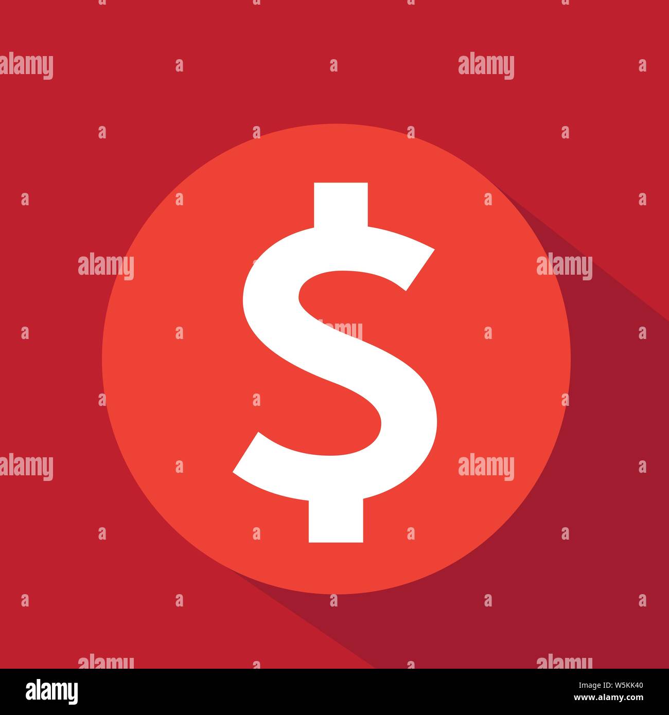 dollar sign money icon Stock Vector Image & Art - Alamy