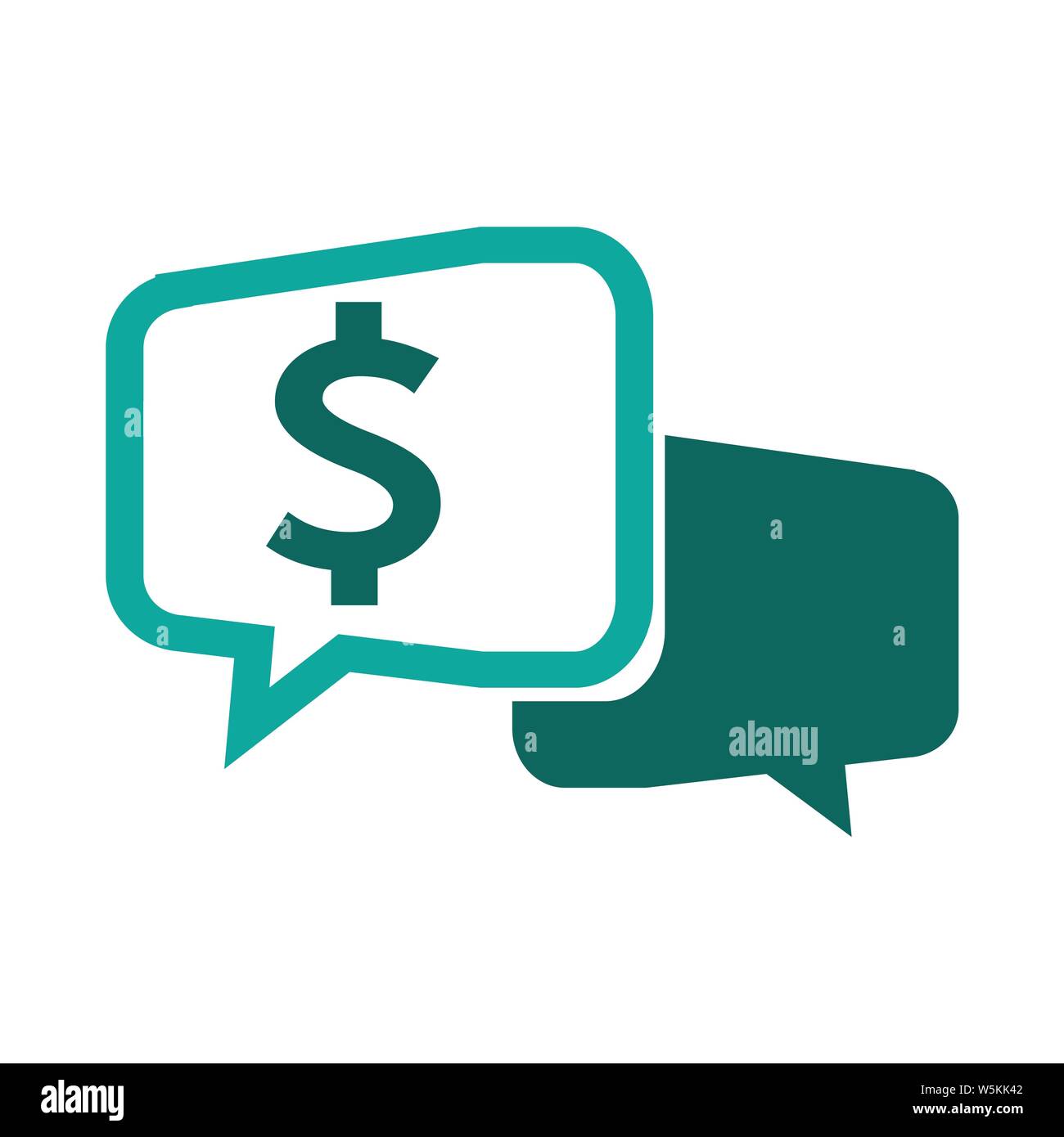 dollar sign money icon Stock Vector Image & Art - Alamy