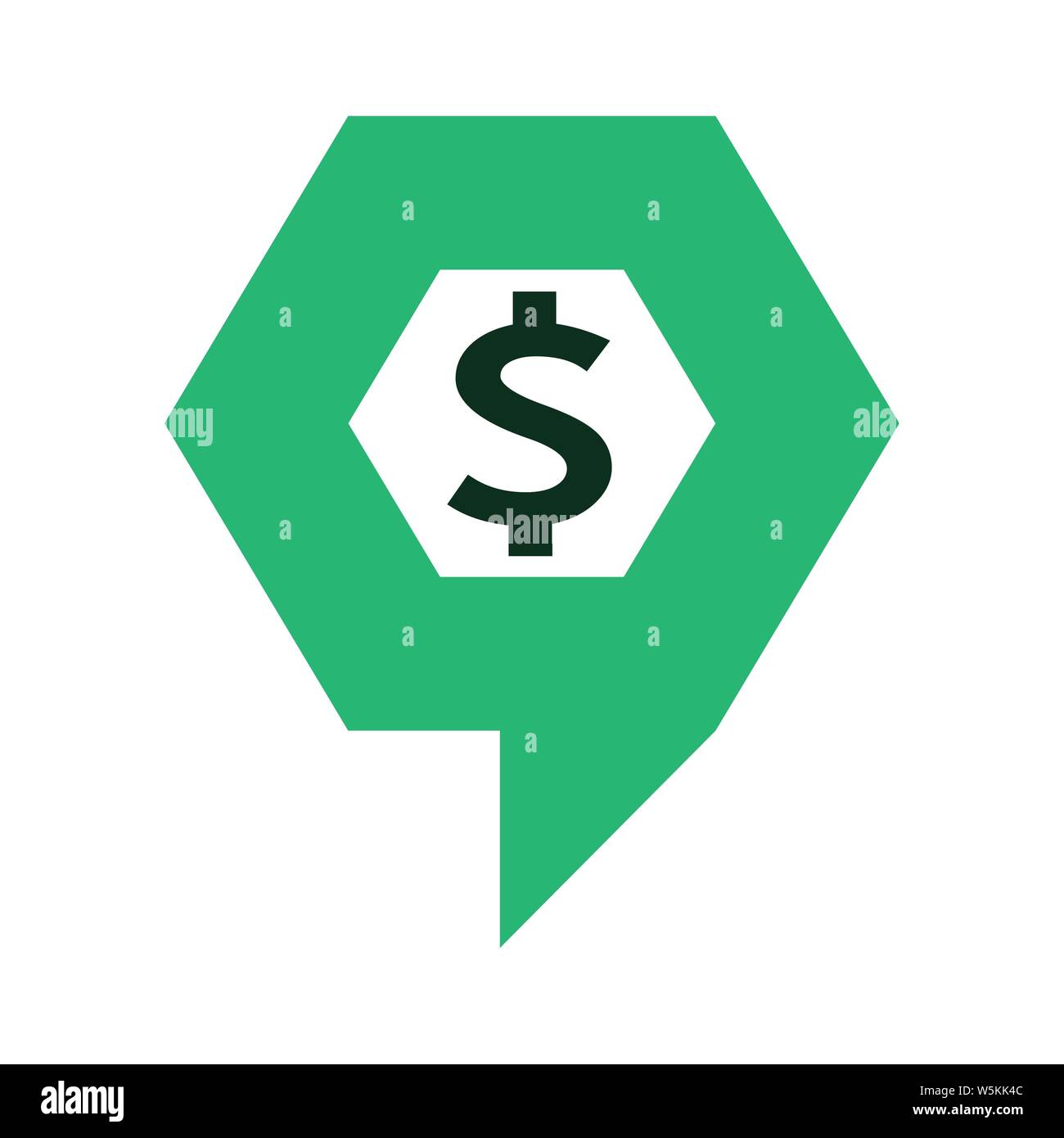 dollar sign money icon Stock Vector Image & Art - Alamy