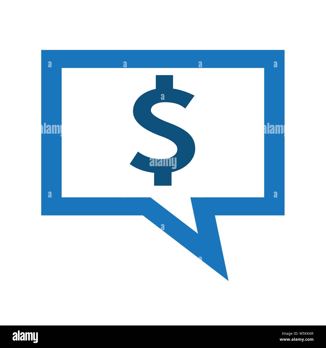 dollar sign money icon Stock Vector Image & Art - Alamy