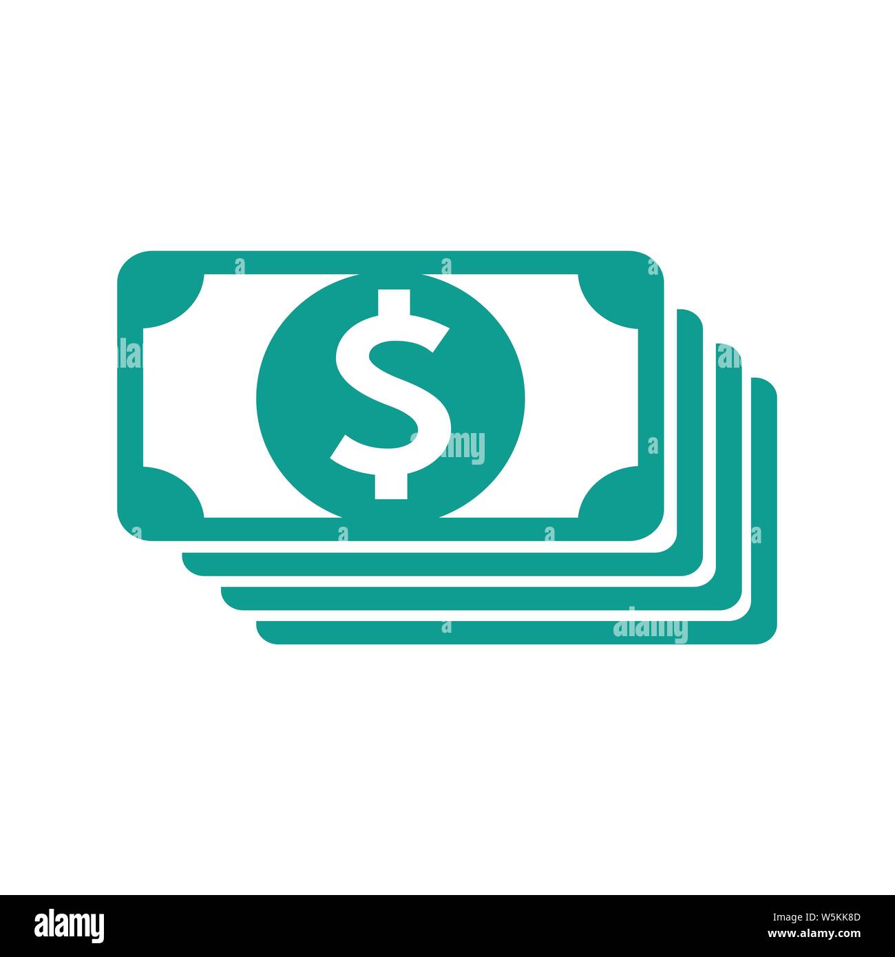 dollar sign money icon Stock Vector Image & Art - Alamy