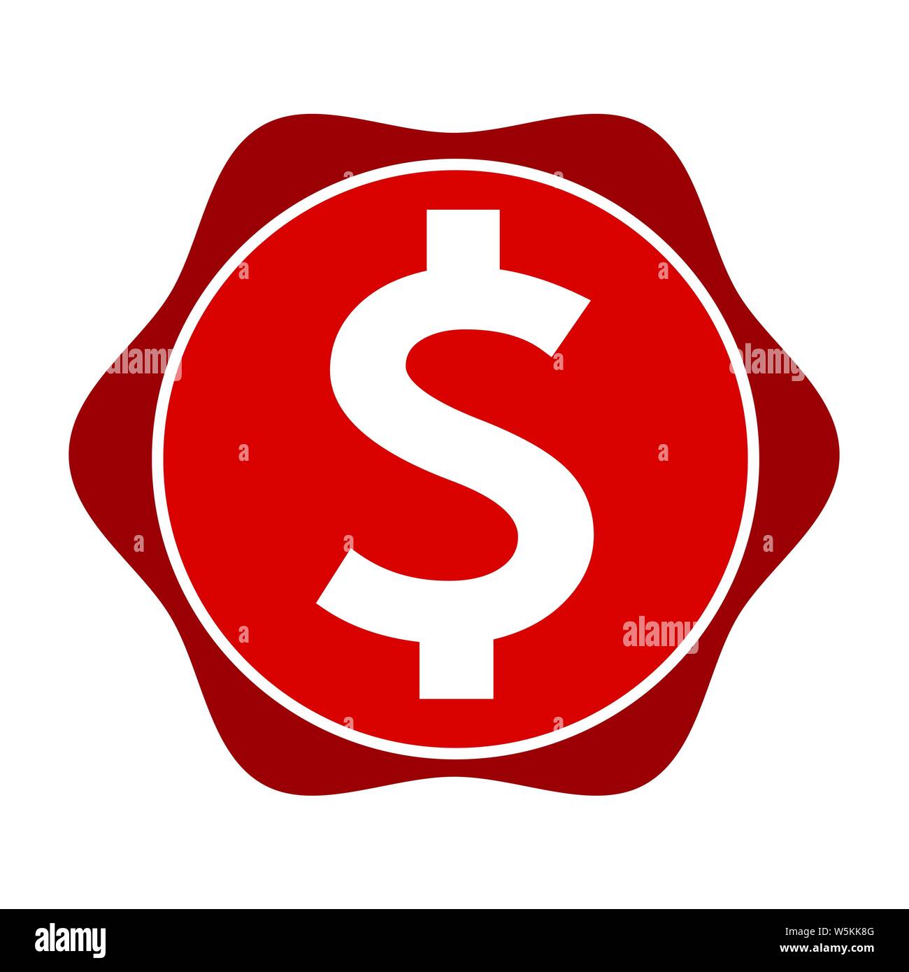 dollar sign money icon Stock Vector Image & Art - Alamy