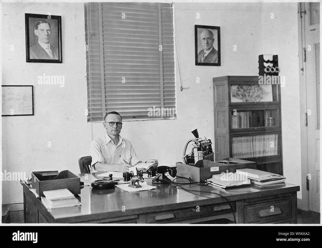 Construction Engineer, Walker R. Young, Bureau of Reclamation, Boulder ...