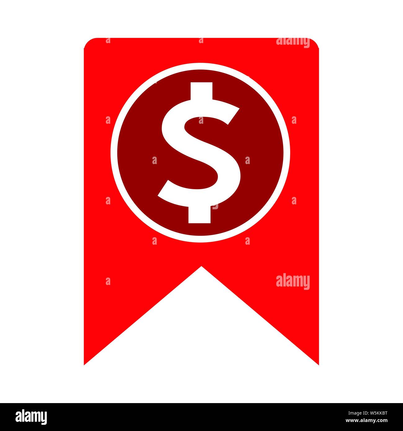 dollar sign money icon Stock Vector Image & Art - Alamy