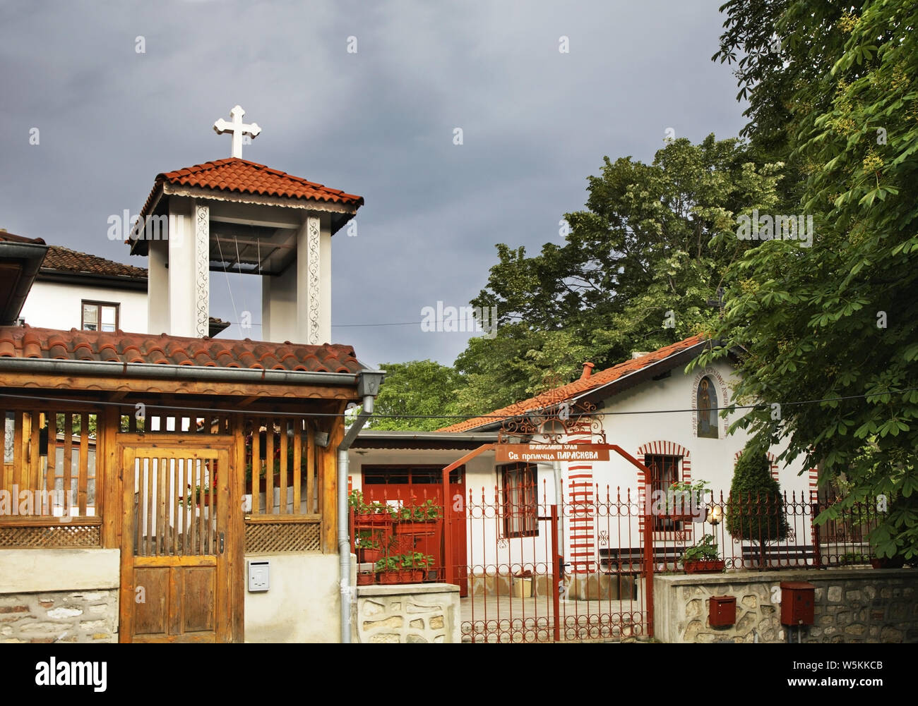 Church of st paraskevi hi-res stock photography and images - Alamy