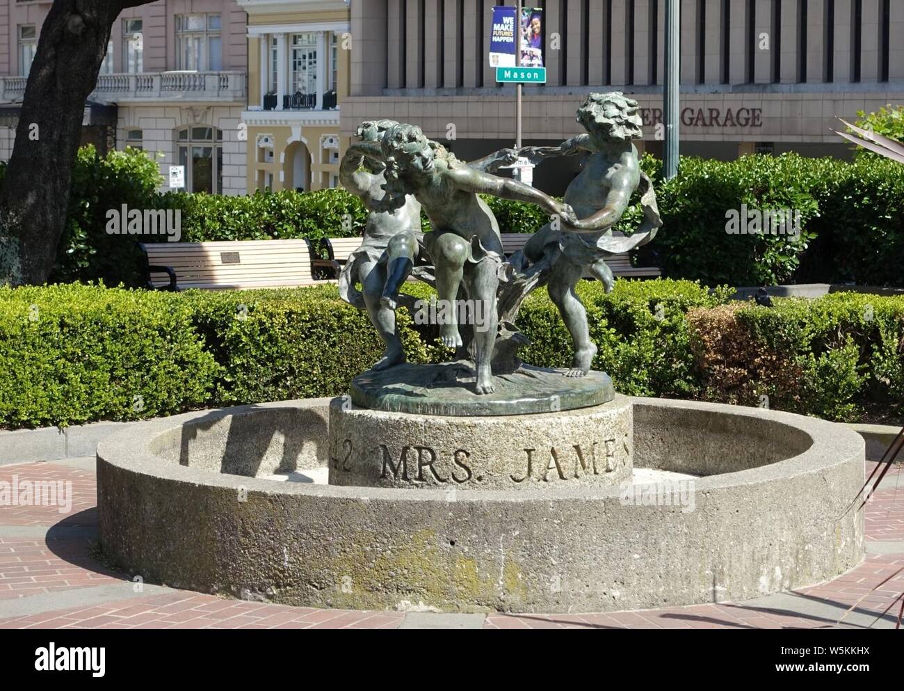 Dancing Sprites by Henri Leon Greber - Huntington Park - San Francisco ...