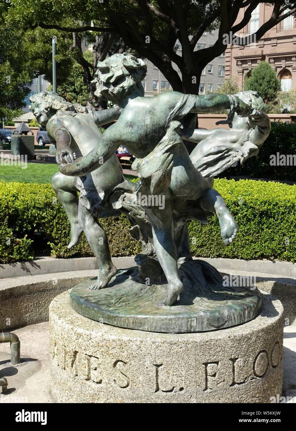 Dancing Sprites by Henri Leon Greber - Huntington Park - San Francisco ...