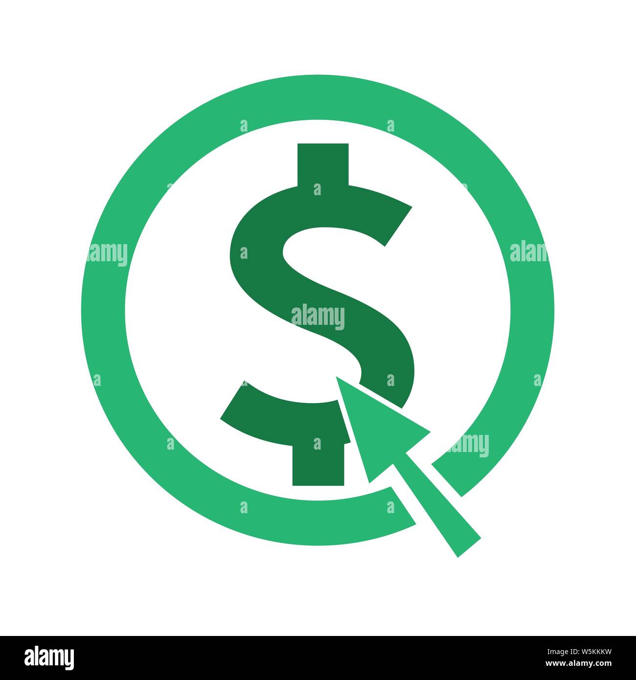 dollar sign money icon Stock Vector Image & Art - Alamy
