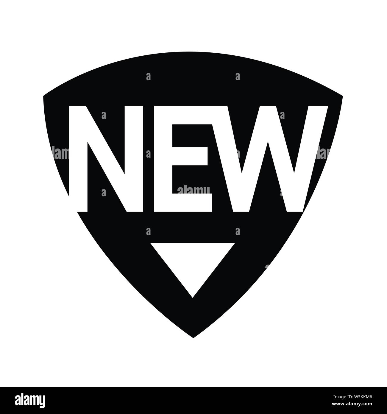 New tag icon Stock Vector Image & Art - Alamy