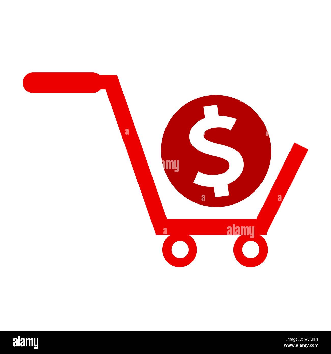 dollar sign money icon Stock Vector Image & Art - Alamy