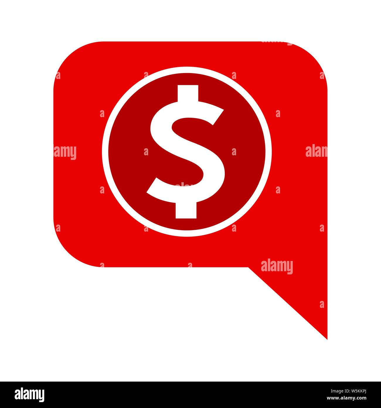 dollar sign money icon Stock Vector Image & Art - Alamy