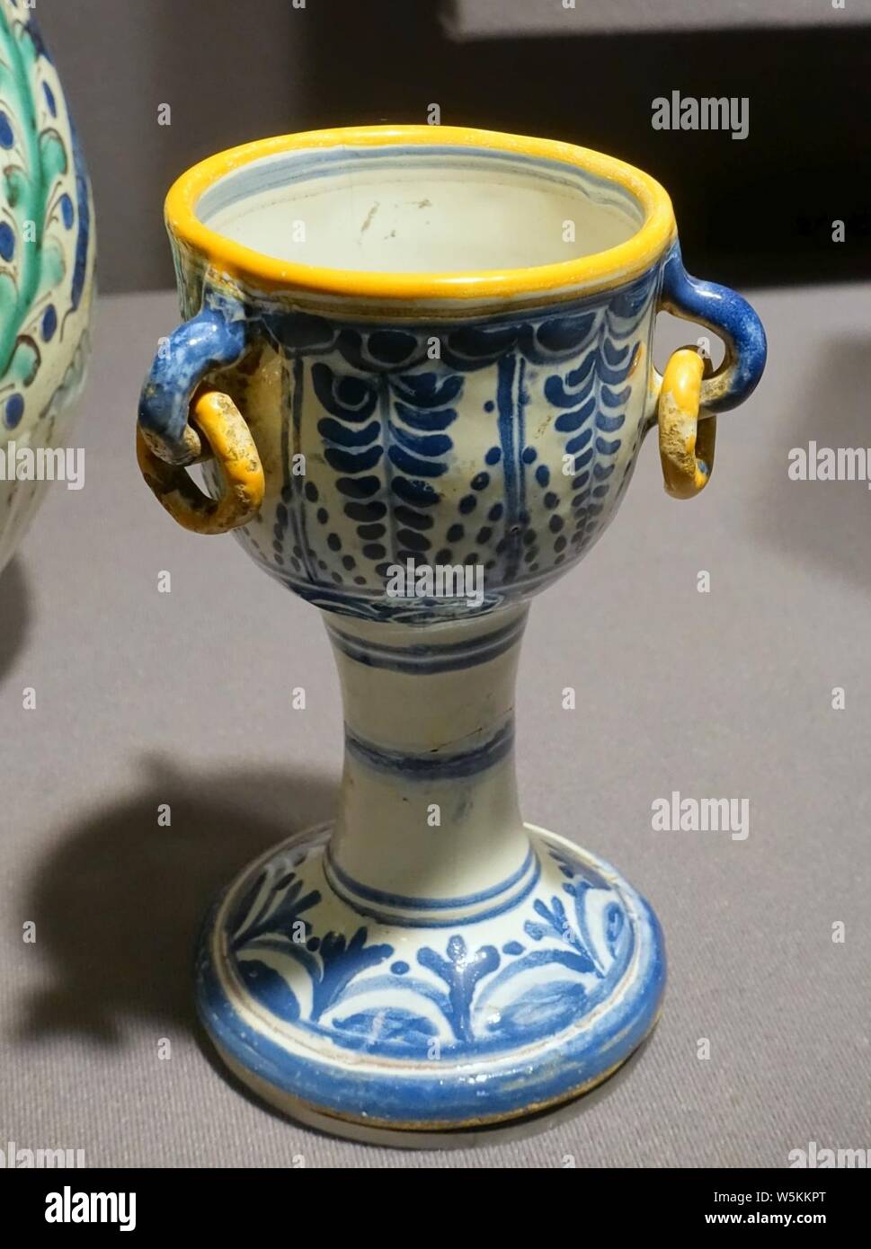 Cup, Slovakia, late 1700s, ceramic Stock Photo - Alamy