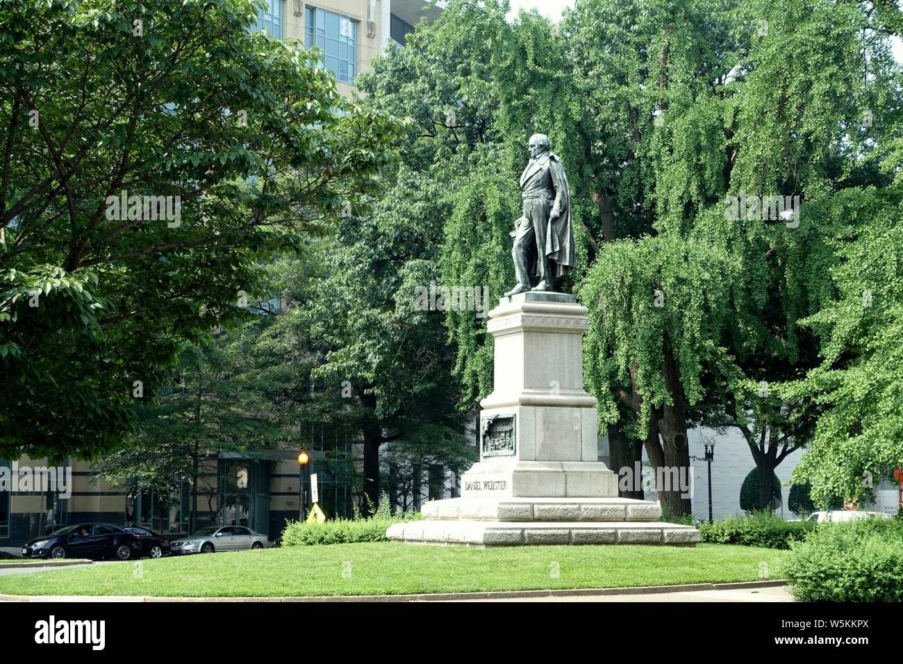 Daniel webster memorial hi-res stock photography and images - Alamy