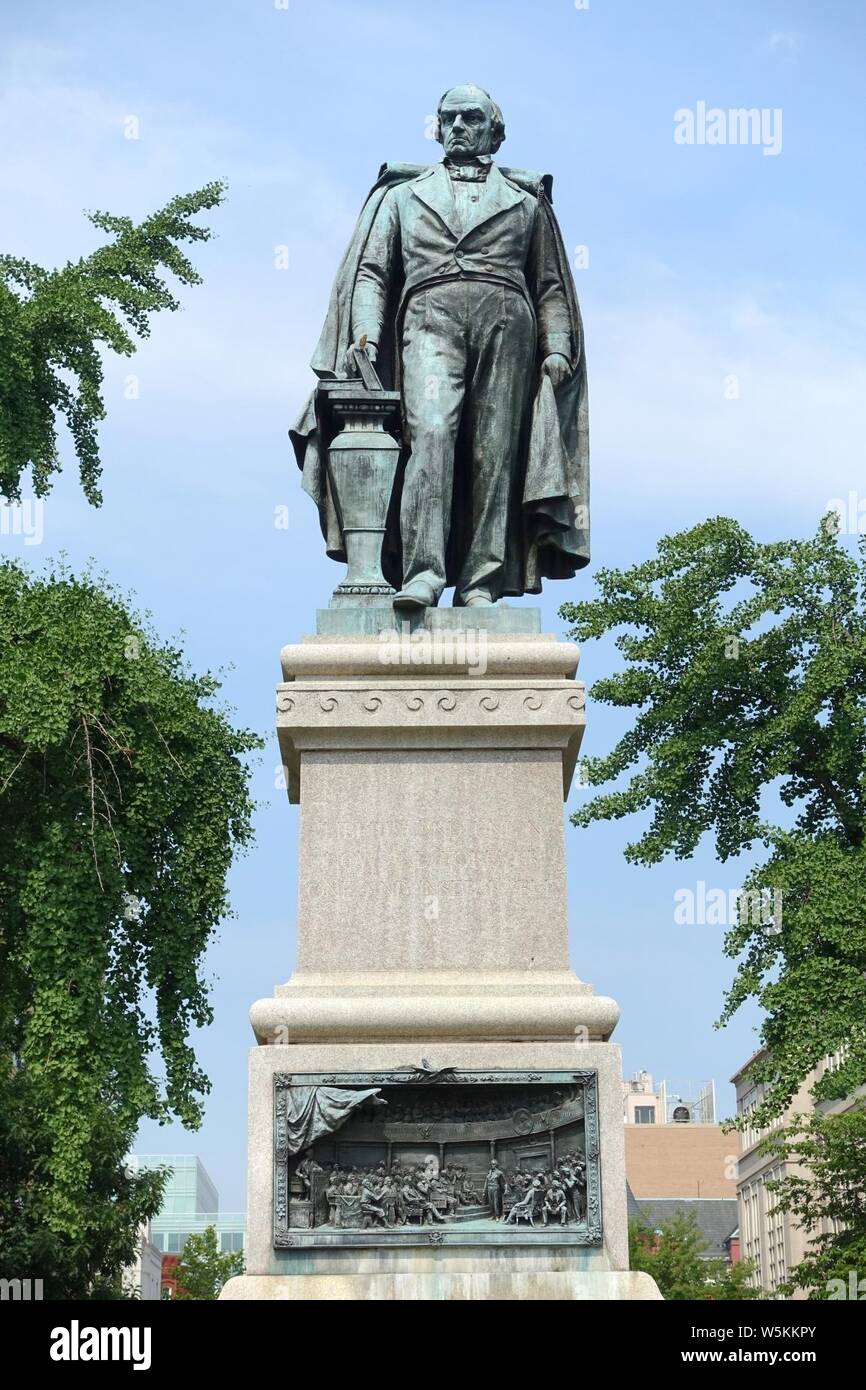 Daniel webster memorial hi-res stock photography and images - Alamy