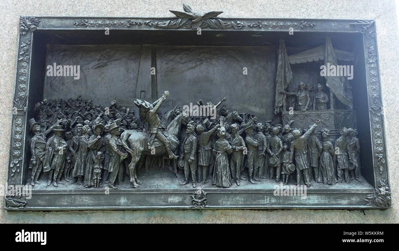 Daniel Webster Memorial - Washington, DC Stock Photo - Alamy