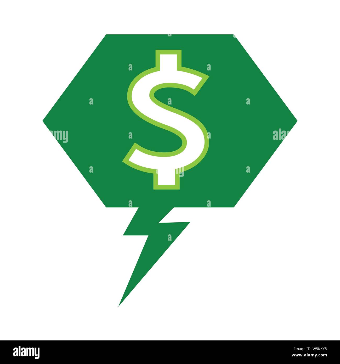 dollar sign money icon Stock Vector Image & Art - Alamy