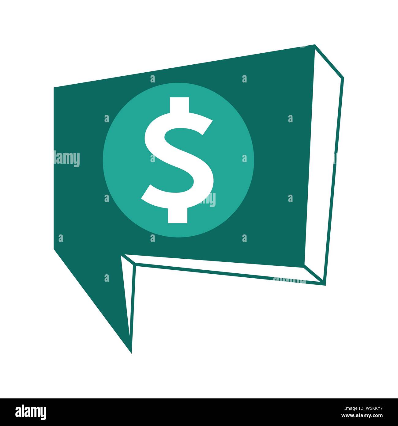 dollar sign money icon Stock Vector Image & Art - Alamy