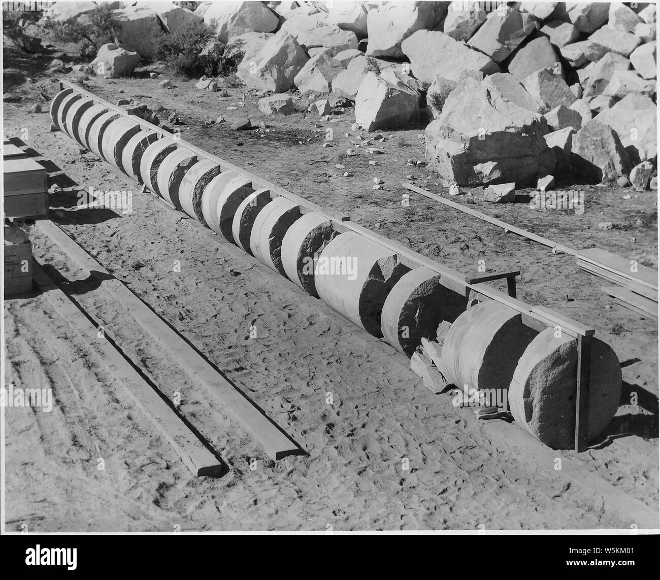 Core drill Black and White Stock Photos & Images - Alamy