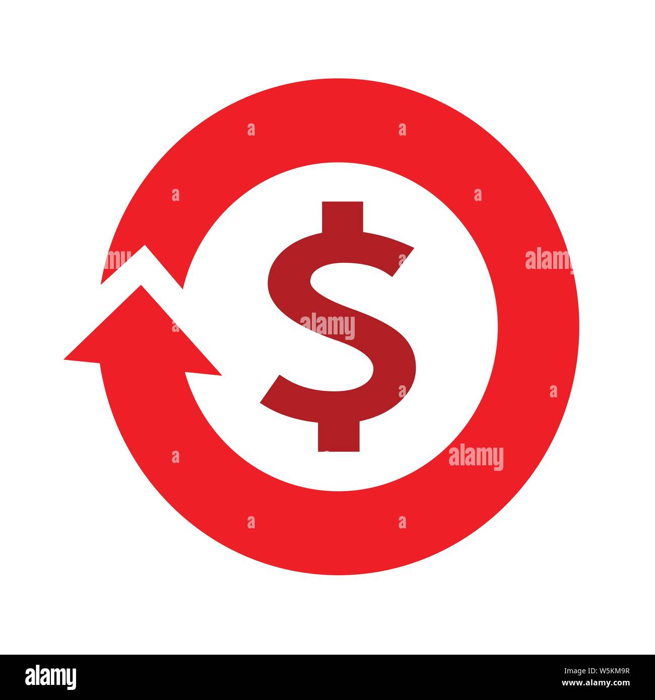 dollar sign money icon Stock Vector Image & Art - Alamy