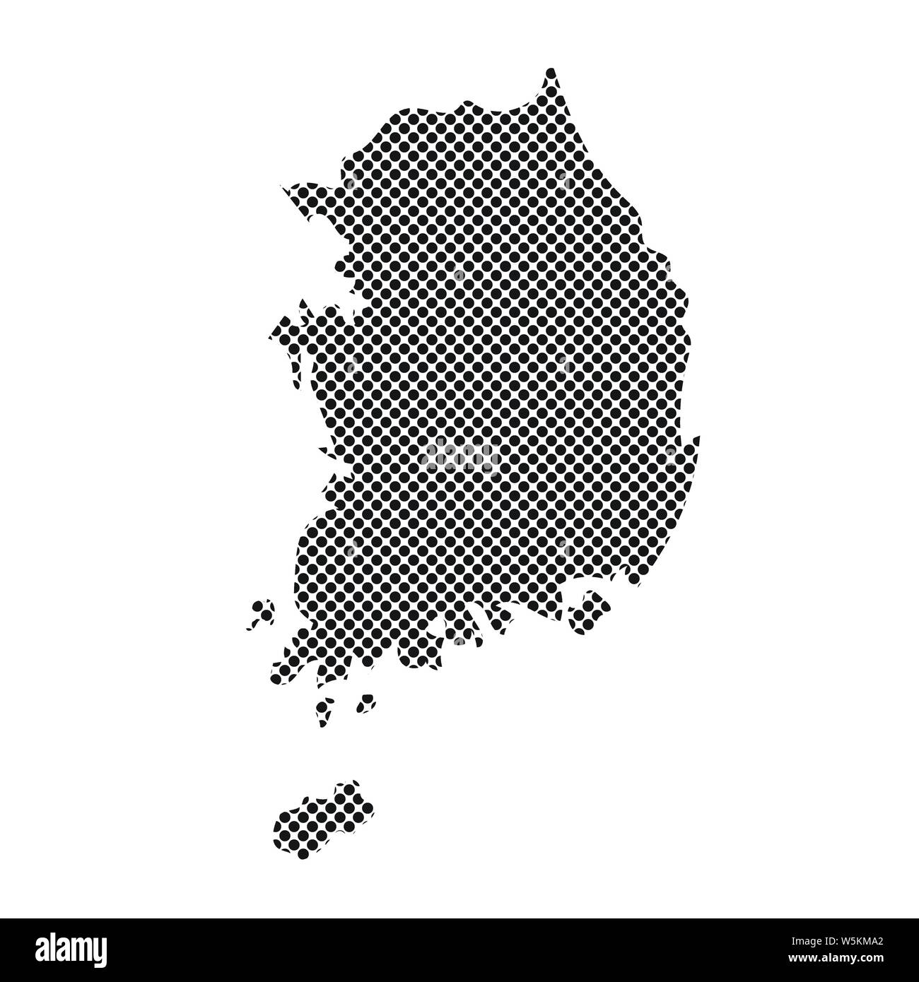 Map of busan Cut Out Stock Images & Pictures - Alamy