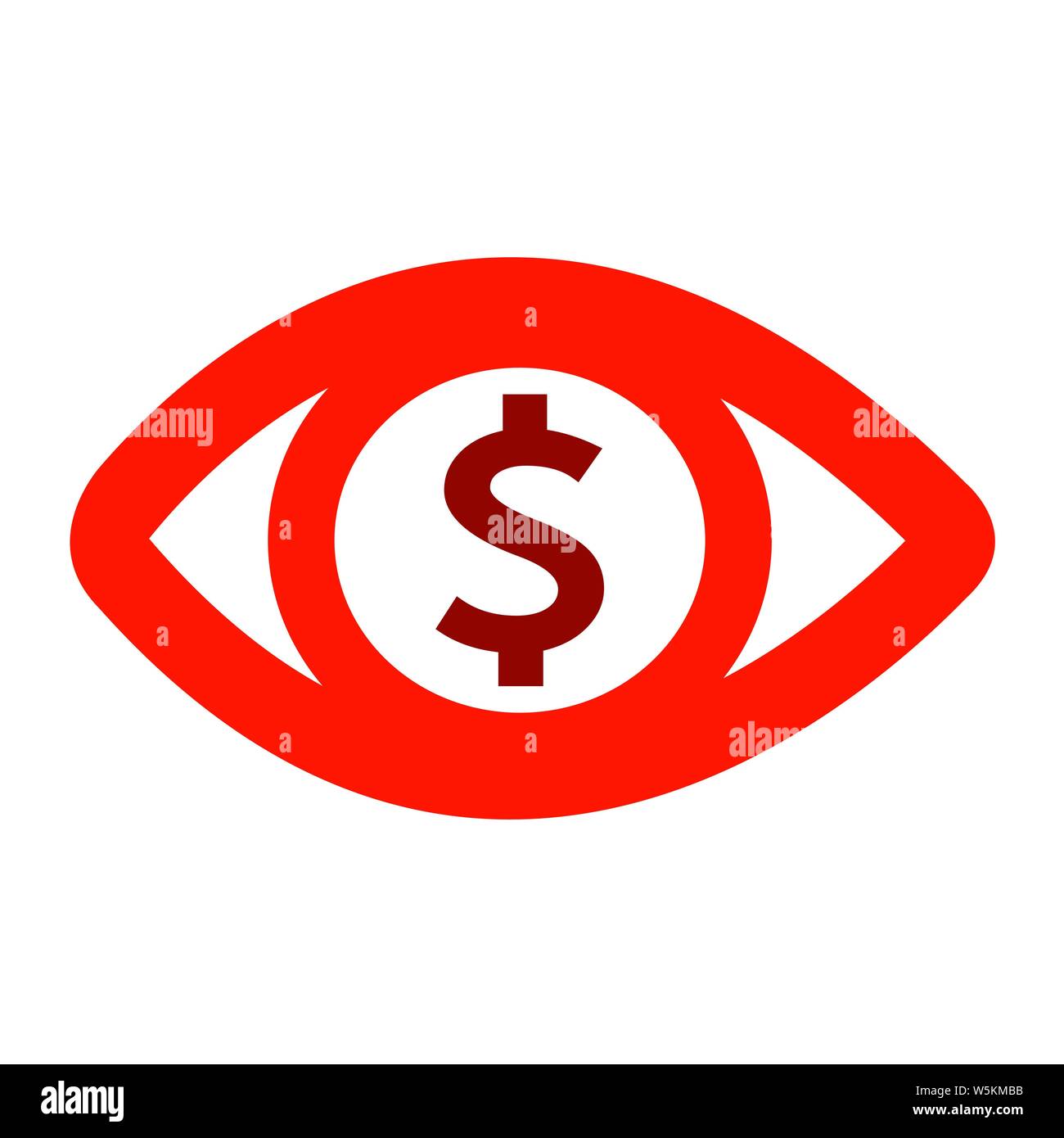 dollar sign money icon Stock Vector Image & Art - Alamy