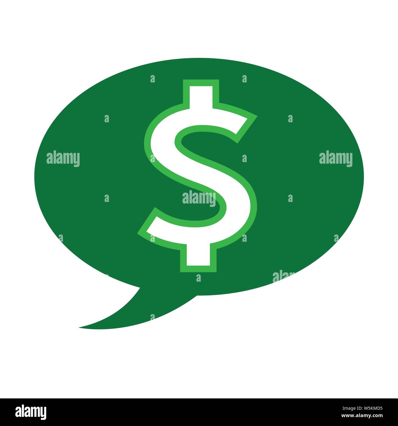 dollar sign money icon Stock Vector Image & Art - Alamy