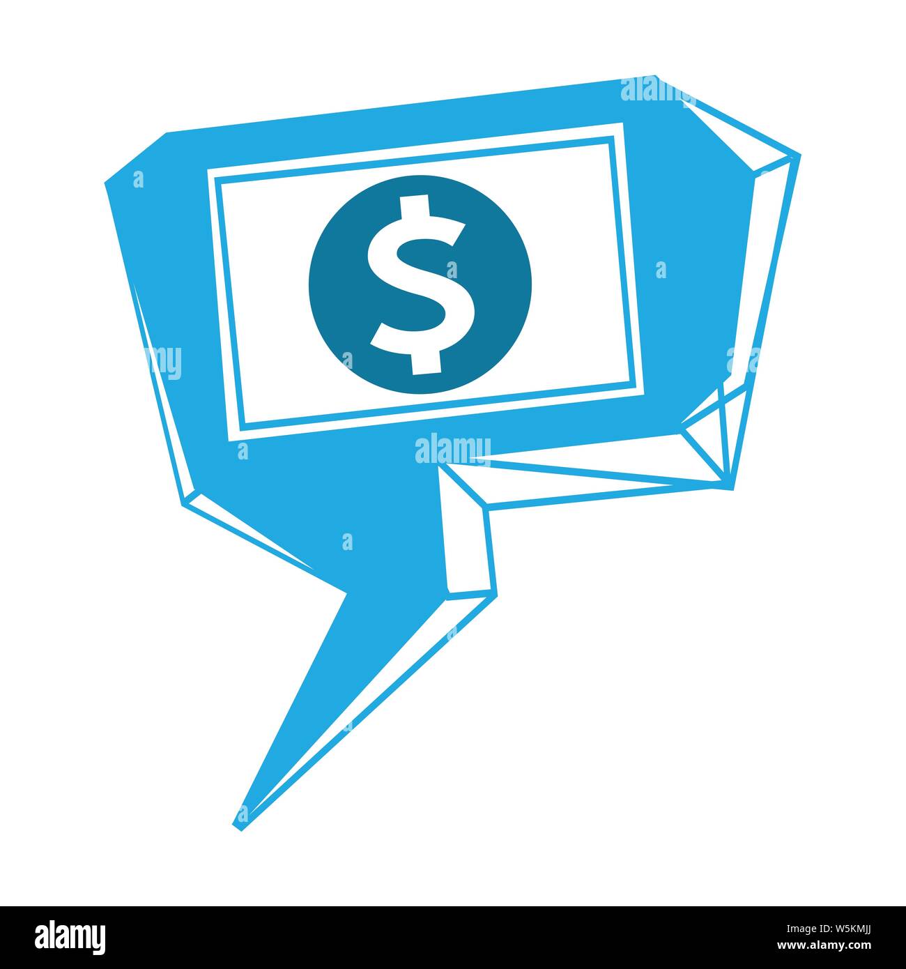Dollar sign money icon Stock Vector Image & Art - Alamy