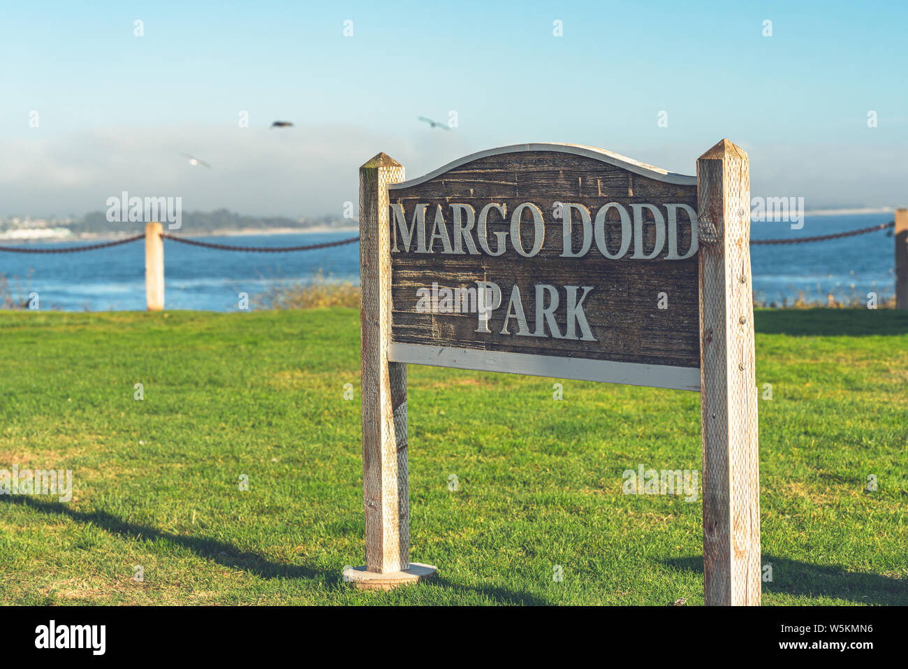 Margo Dodd Beach Park in the Shell Beach Neighborhood of Pismo Beach ...