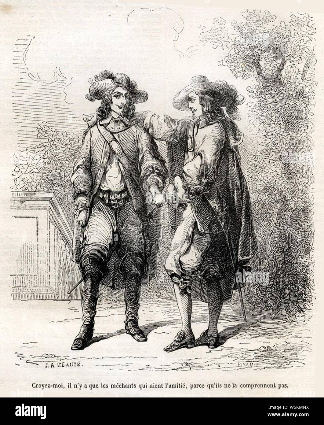 Athos With Dartagnan High Resolution Stock Photography and Images - Alamy