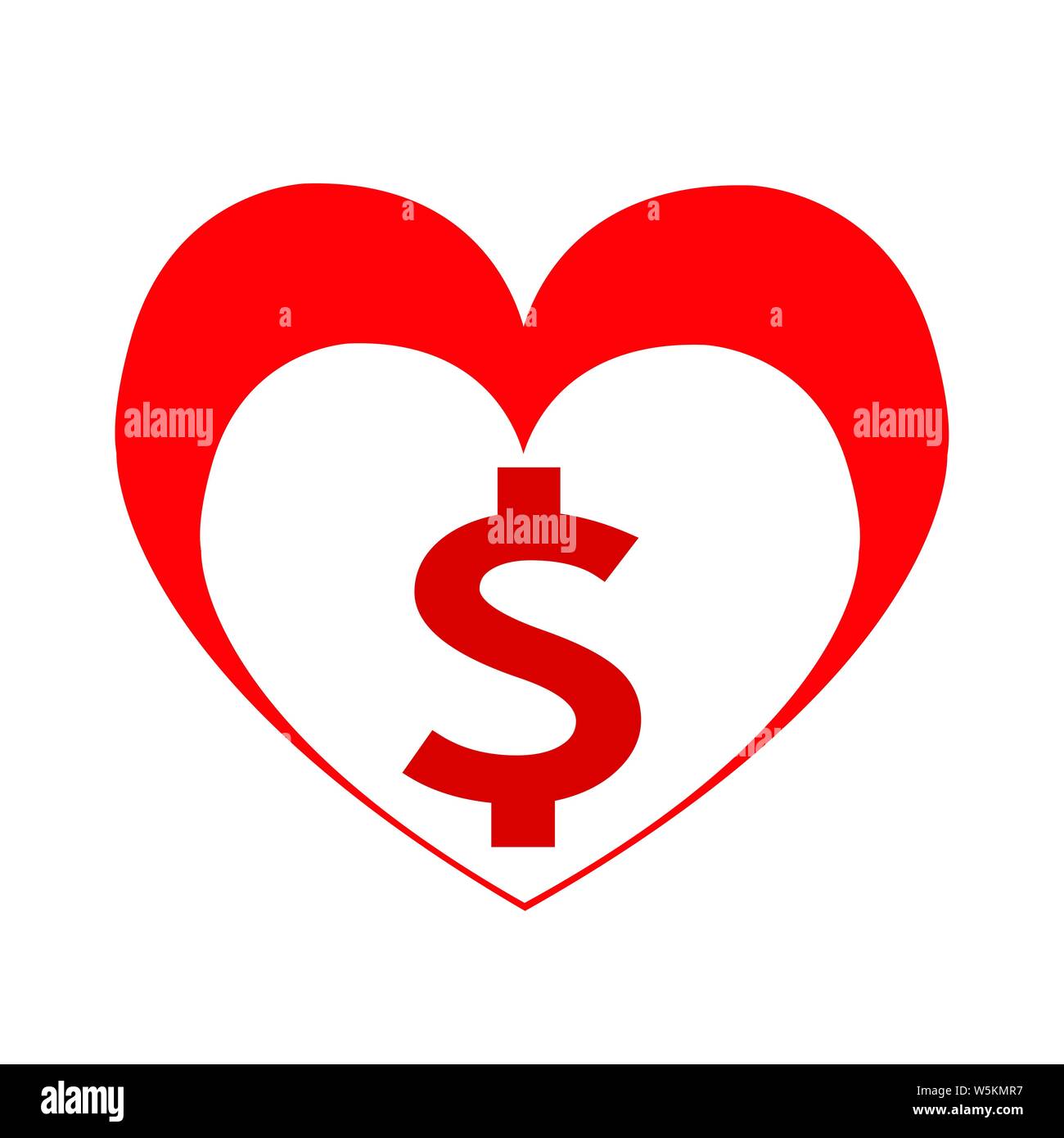 Dollar sign money icon Stock Vector Image & Art - Alamy