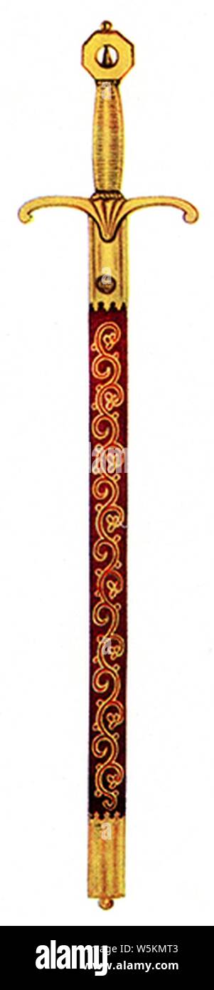 Curtana hi-res stock photography and images - Alamy