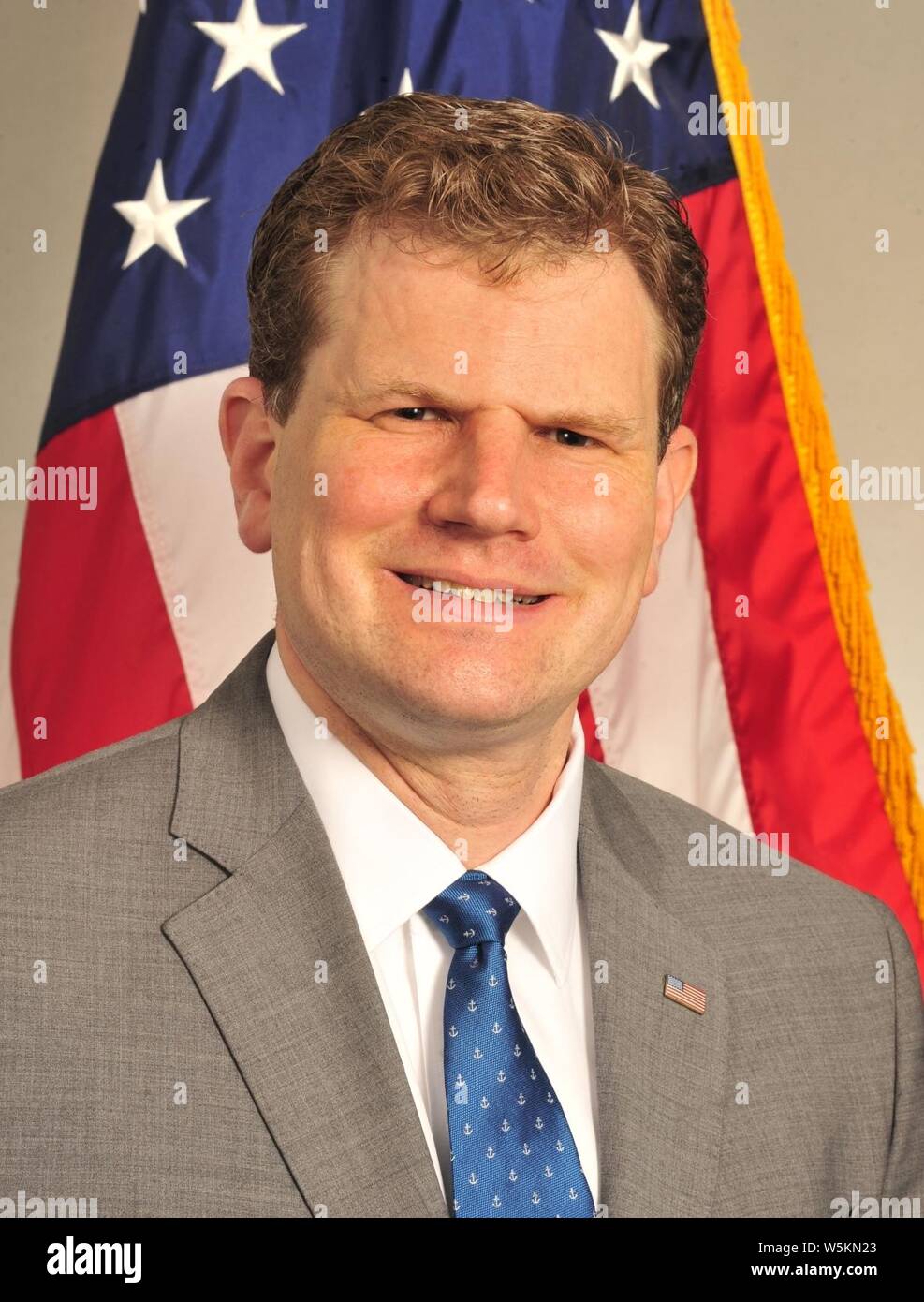 Daniel Maffei official photo Stock Photo - Alamy