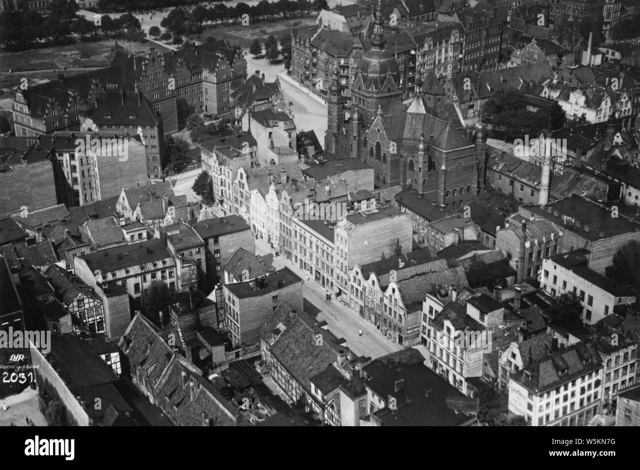 Vintage danzig print hi-res stock photography and images - Alamy