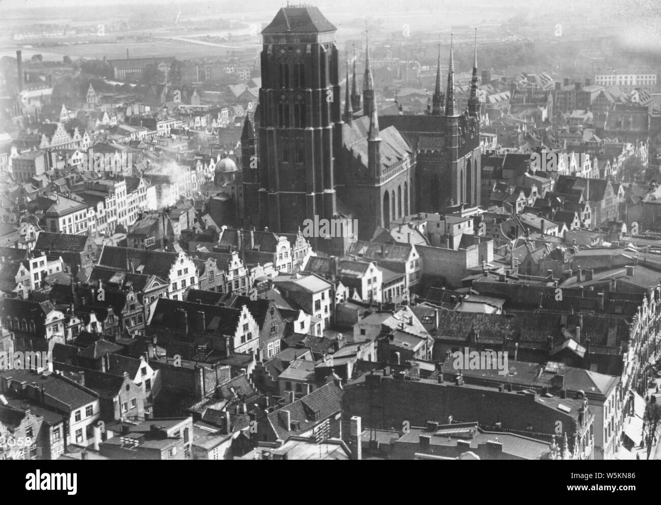 Vintage danzig print hi-res stock photography and images - Alamy